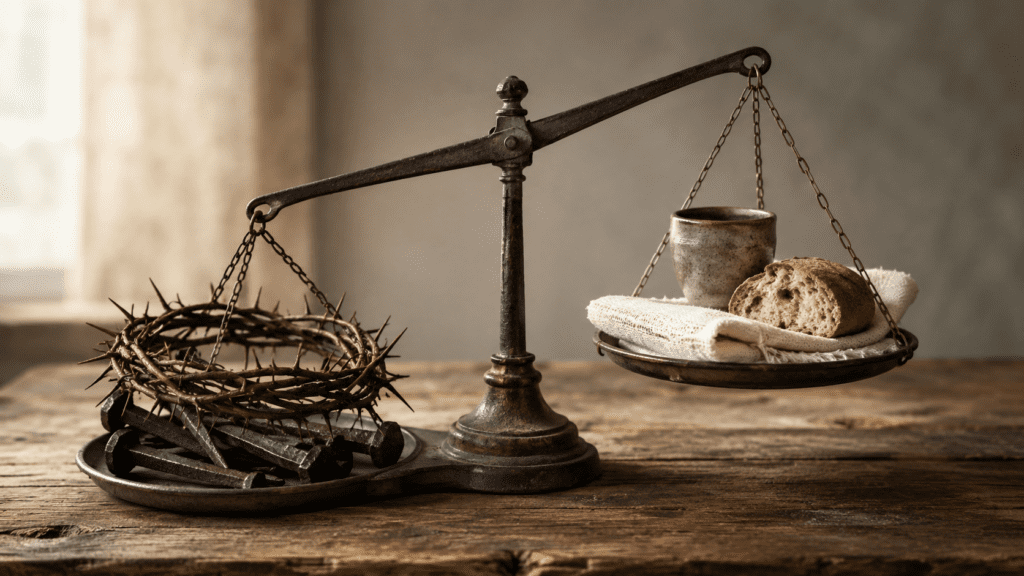 Communion Meditation: An Unequal Exchange