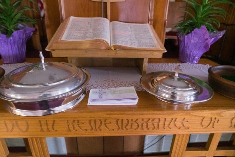 Broken Heart Communion Meditation: Especially Conscious of God